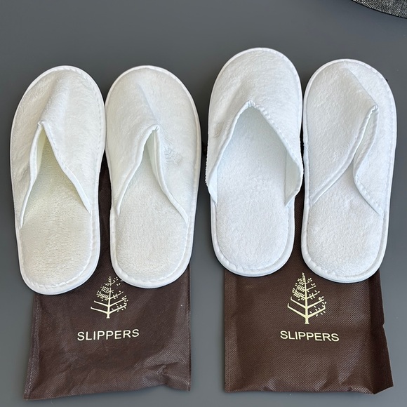 Four Seasons | Shoes | New Four Seasons Resorts Terry Hotel Slippers 2 ...